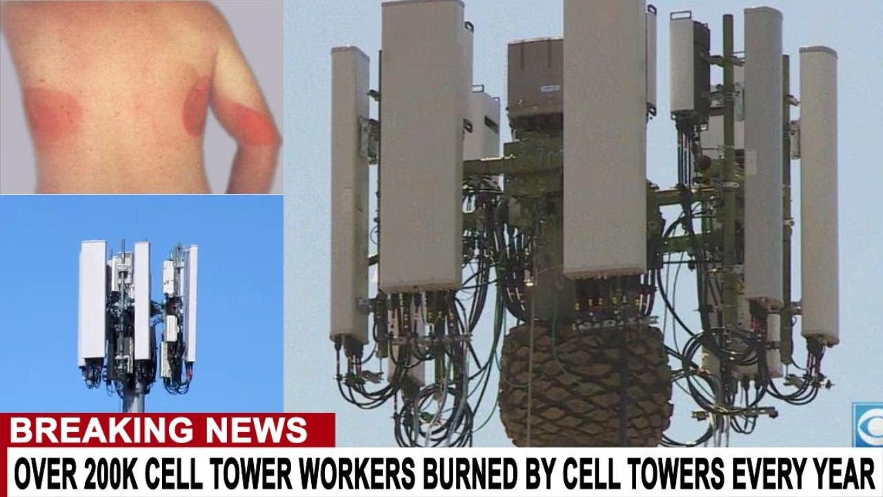 BREAKING: Radiation Sickness Nukes 250K Cell Tower Workers According to ...